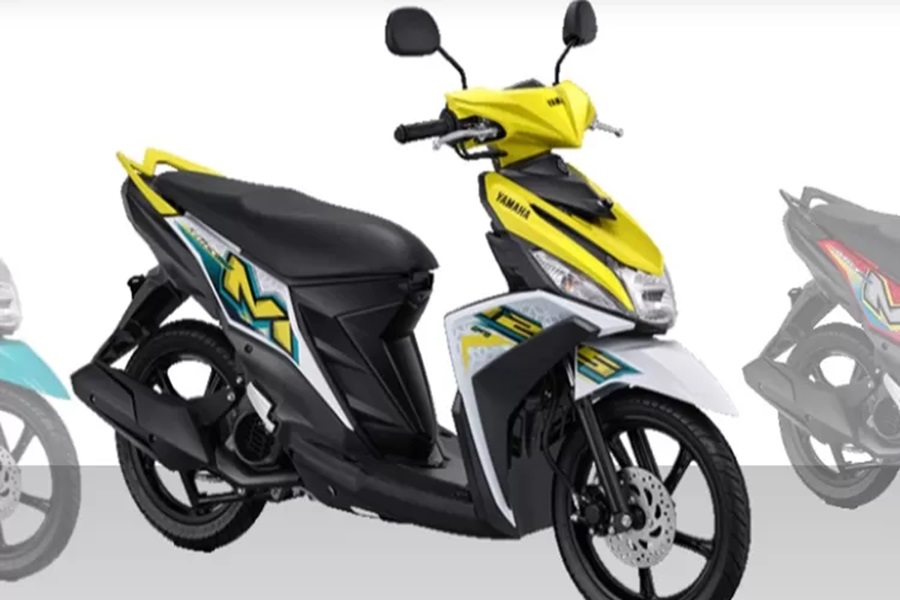 Terobosan Warna Baru: Yamaha Mio M3 125 2024 Siap Mencuri Perhatian ... Terobosan Warna Baru: Yamaha Mio M3 125 2024 Siap Mencuri Perhatian ...