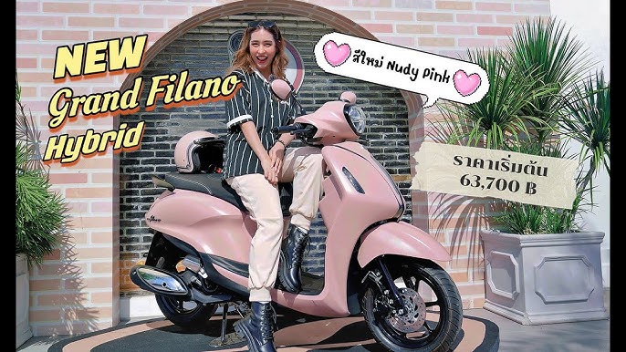 Yamaha Grand Filano Pink, Skuter Matic yang Cantik dan Canggih ... Yamaha Grand Filano Pink, Skuter Matic yang Cantik dan Canggih ...