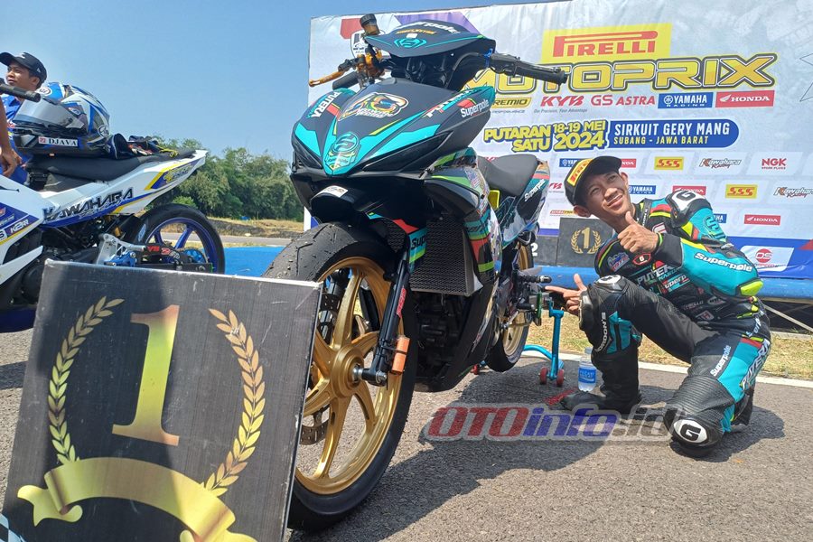 VND Six Star Masih Eksis di Podium Juara, Giliran Wawan Wello yang ... VND Six Star Masih Eksis di Podium Juara, Giliran Wawan Wello yang ...
