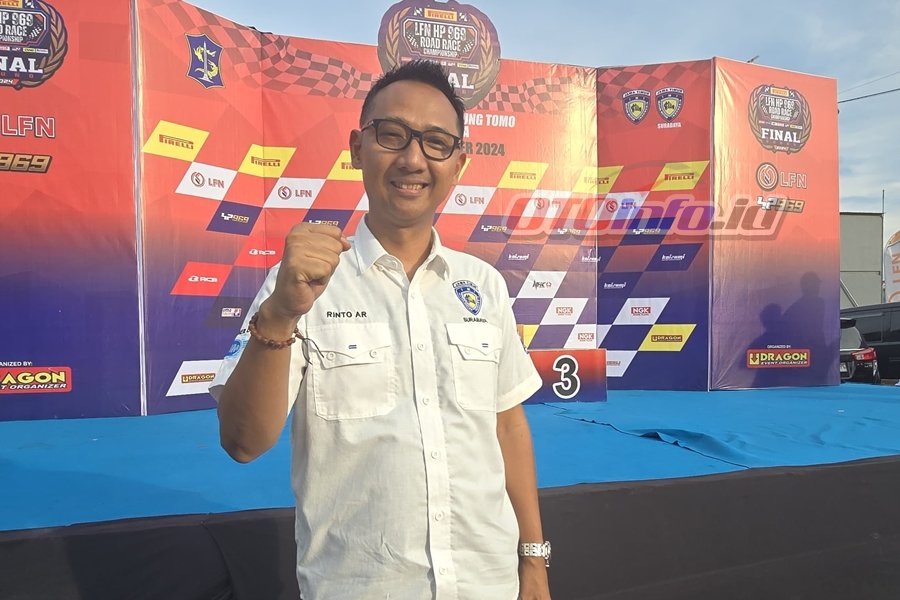 Ketua IMI Surabaya Rinto AR Bicara Event LFN HP969 dan Sirkuit GBT ... Ketua IMI Surabaya Rinto AR Bicara Event LFN HP969 dan Sirkuit GBT ...